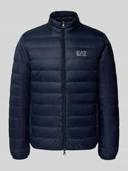 Emporio Armani Daunenjacke mit Label-Print Modell TRAIN CORE