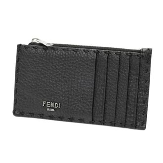 Fendi Porte-monnaie Pre-owned - Femme - Pre-owned - Noir - Taille: ONE Size