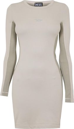 Diesel Ovalout Minikleid f&uuml;r Damen, Rundhalsausschnitt (Neutral)