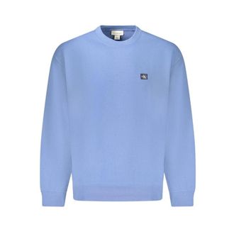 Calvin Klein Langarm-Sweatshirt - - Sweatshirts & Hoodies - Herren - Blau - XL