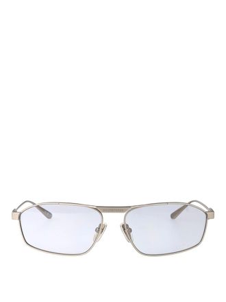 Balenciaga Lunettes De Soleil - Gris