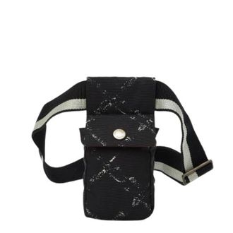 Chanel Pre-owned Nylon sacs-chanel - Femme - Pre-owned - Noir - Taille: ONE Size