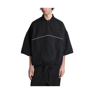 Fear of God Active Trace Polo Sweatshirt - - Tops - Herren - Schwarzk - M