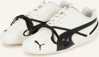 Puma Sneaker Speedcat Lea weiss
