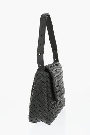 Bottega Veneta Woven Leather Crossbody Bag Bottega Veneta