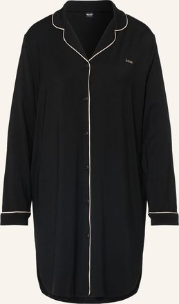 HUGO BOSS Nachthemd Dreamline schwarz