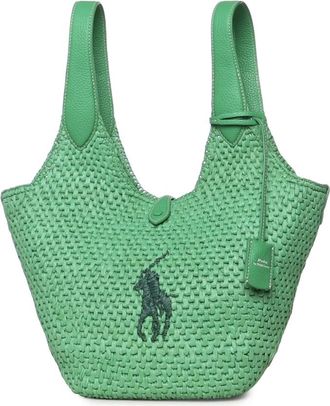 Polo Ralph Lauren Femme, Sacs, Vert, Taille: ONE Size Sacs &agrave; main
