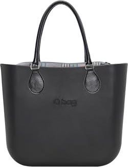 O bag Sac dachat en Compos&eacute; thermoplastique, noir (31 X 39 X 14 cm)