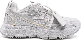 Off-white Be Right Back Sneakers - Silber