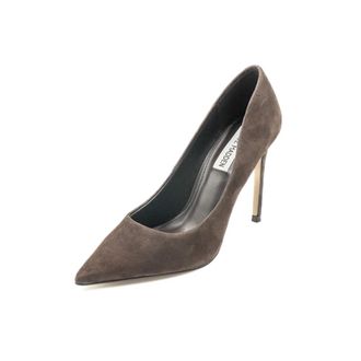 Steve Madden Braune Wildleder High Heels - - Shoes - Damen - Braun - 38 EU