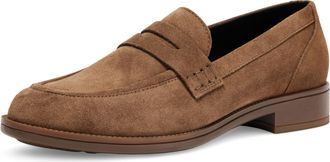 Geox Damen D Jaylon 2 Loafer, Brown, 38.5 EU