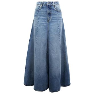 Icon Denim Los Angeles Damen, R&ouml;cke, Blau, W25Gr&ouml;&szlig;e