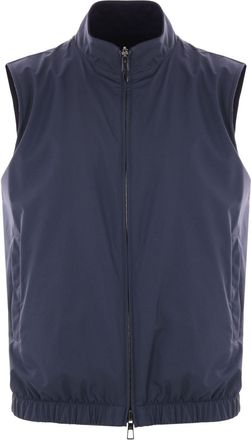 Loro Piana Wendbare Weste - Blau