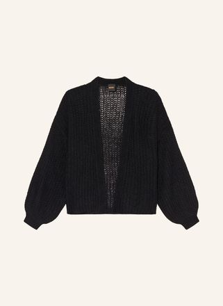 HUGO BOSS Strickh&uuml;lle Furgovia schwarz