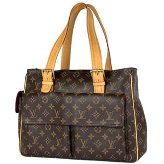 Louis Vuitton Pre-owned Vintage Monogram Tote - - Pre-owned - Damen - Braun - ONE SIZE