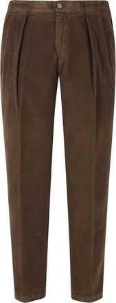 Stone Island Jean Coupe Droite Ample - Homme - Pantalons - Brun - Taille: W36