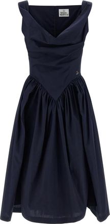 Vivienne Westwood Femme, Robes, Bleu, Taille: 34 FR Sunday Midi Dress