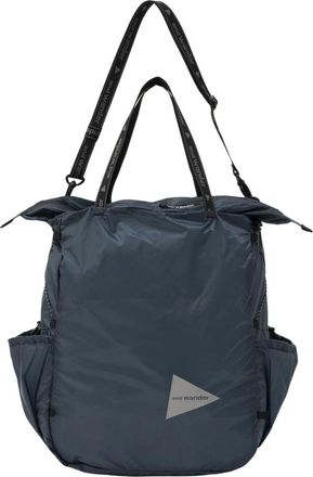 And Wander Homme, Sacs, Bleu, Taille: ONE Size Tote Bag