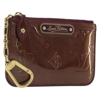 Louis Vuitton Pre-owned Vintage M&uuml;nzb&ouml;rse - - Pre-owned - Damen - Lila - ONE SIZE