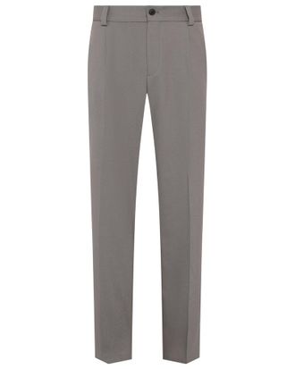 HUGO BOSS Mix & Match Hose aus einem Stretch-Mix, Modern Fit in