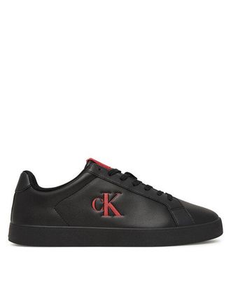 Calvin Klein Sneakers 3 Cupsole Derby Pu Smo HM0HM02458 Schwarz