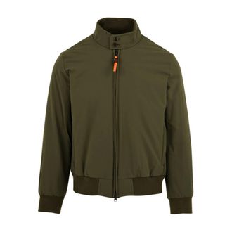 Aspesi M&auml;ntel mit Frontrei&szlig;verschluss - - Jackets - Herren - Gr&uuml;n - XL