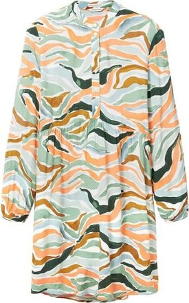 Tom Tailor Damen, Kleider, Mehrfarbig, LGr&ouml;&szlig;e