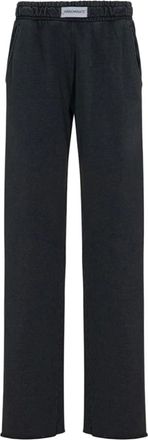 Hinnominate Hinnominate, Femme, Pantalons, Noir, Taille: 38 FR Palazzo Pant