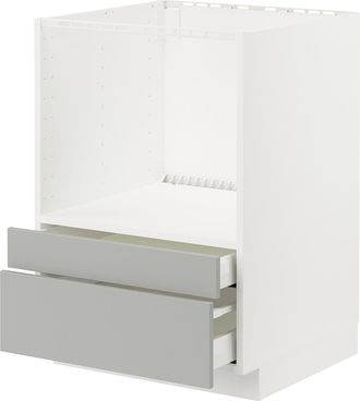 IKEA METOD / MAXIMERA Unterschr. für Kombimikro.+Schubl