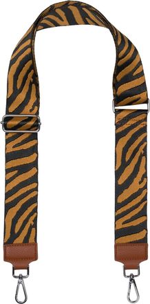 styleBREAKER Taschenzubeh&ouml;r Breiter Wechsel Taschengurt Zebra