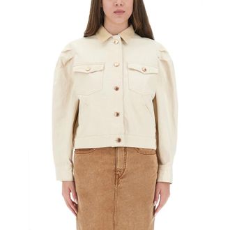 Isabel Marant Denim Jackets - - Jackets - Damen - Rosa - XS