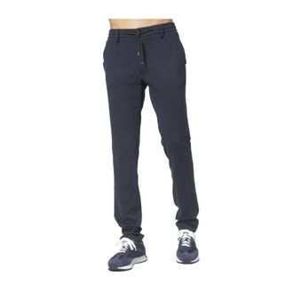Mason's Chino Jogger - Homme - Pantalons - Bleu - Taille: XS