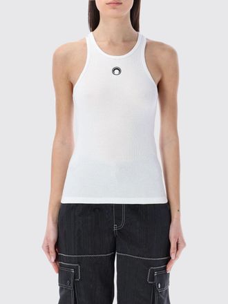 Marine Serre Top MARINE SERRE Damen Farbe Wei&szlig;