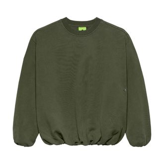 New Amsterdam Surf Association Inflatable Crewneck - - Sweatshirts & Hoodies - Herren - Gr&uuml;n - S