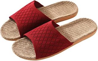 Frcolor Pantoufles Intérieur Antidérapantes Simples Chaussures Absorbant La Transpiration Confortables