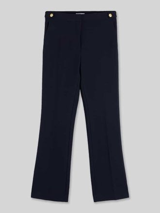 Tommy Hilfiger Regular Fit Stoffhose mit Viskose-Anteil