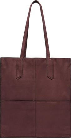 Liebeskind Berlin Tote L AMY Vegan Suede pomegranate