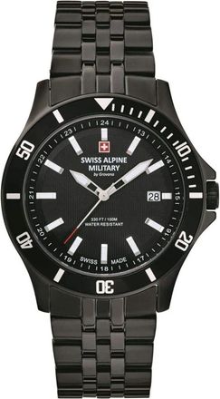 Swiss Alpine Military Homme, Accessoires, Noir, Taille: ONE Size 7022.1177 Watch