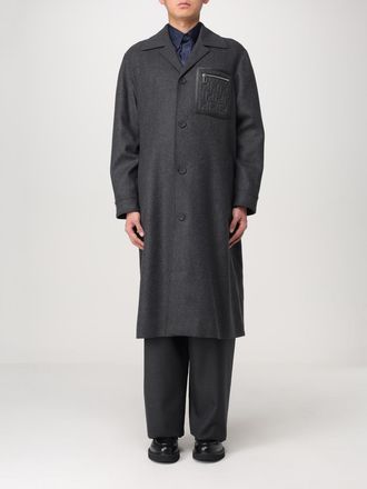 Fendi Mantel FENDI Herren Farbe Grau