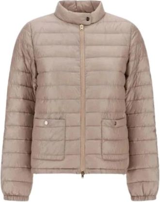 Herno Femme, Vestes, Beige, Taille: 42 FR Veste Ultral&eacute;g&egrave;re Rembourr&eacute;e