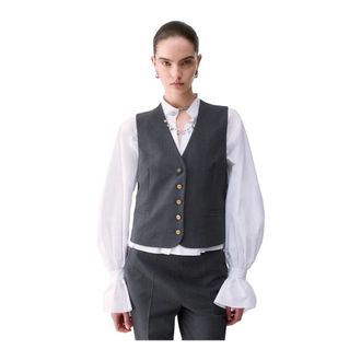 Liu Jo Flanellweste - - Suits - Damen - Grau - S