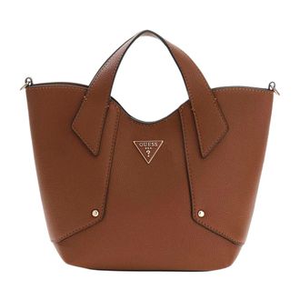 Guess Femme, Sacs, Brun, Taille: ONE Size Isola Shoulder Bag
