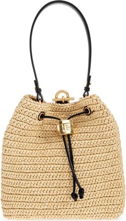 Balmain Femme, Sacs, Beige, Taille: ONE Size Pulse Backpack