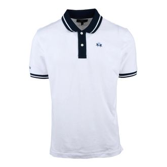 La Martina Polo - - Tops - Herren - Wei&szlig; - 3XL