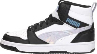 Puma Puma, Femme, Chaussures, Multicolore, Taille: 37 EU Rebound V6 Mid JR