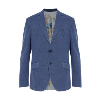 Etro Einreiher-Blazer - - Jackets - Herren - Blau - S
