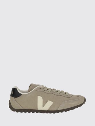 Veja Baskets GT en cuir su&eacute;d&eacute; et cuir biologique avec logo contrastant