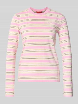 Max & Co. Regular Fit Langarmshirt aus reiner Baumwolle Modell MEDUSA