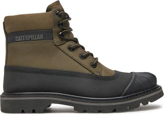 CAT Schn&uuml;rstiefeletten CAT Footwear Colorado Galosh Wp P726082 Schwarz