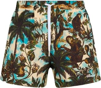 Dsquared2 Homme, Maillots de bain, Multicolore, Taille: 2XL Sunset Swim Shorts